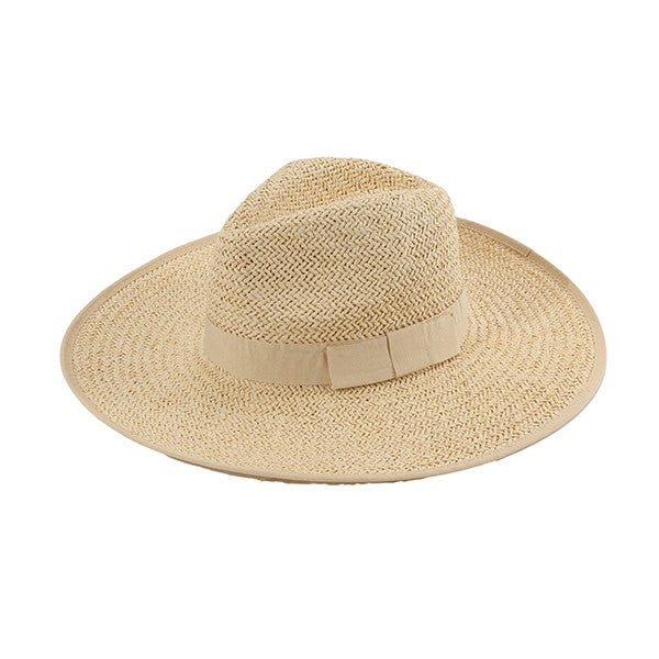 PANAMA STRAW SUN HAT – Yellow Sphinx